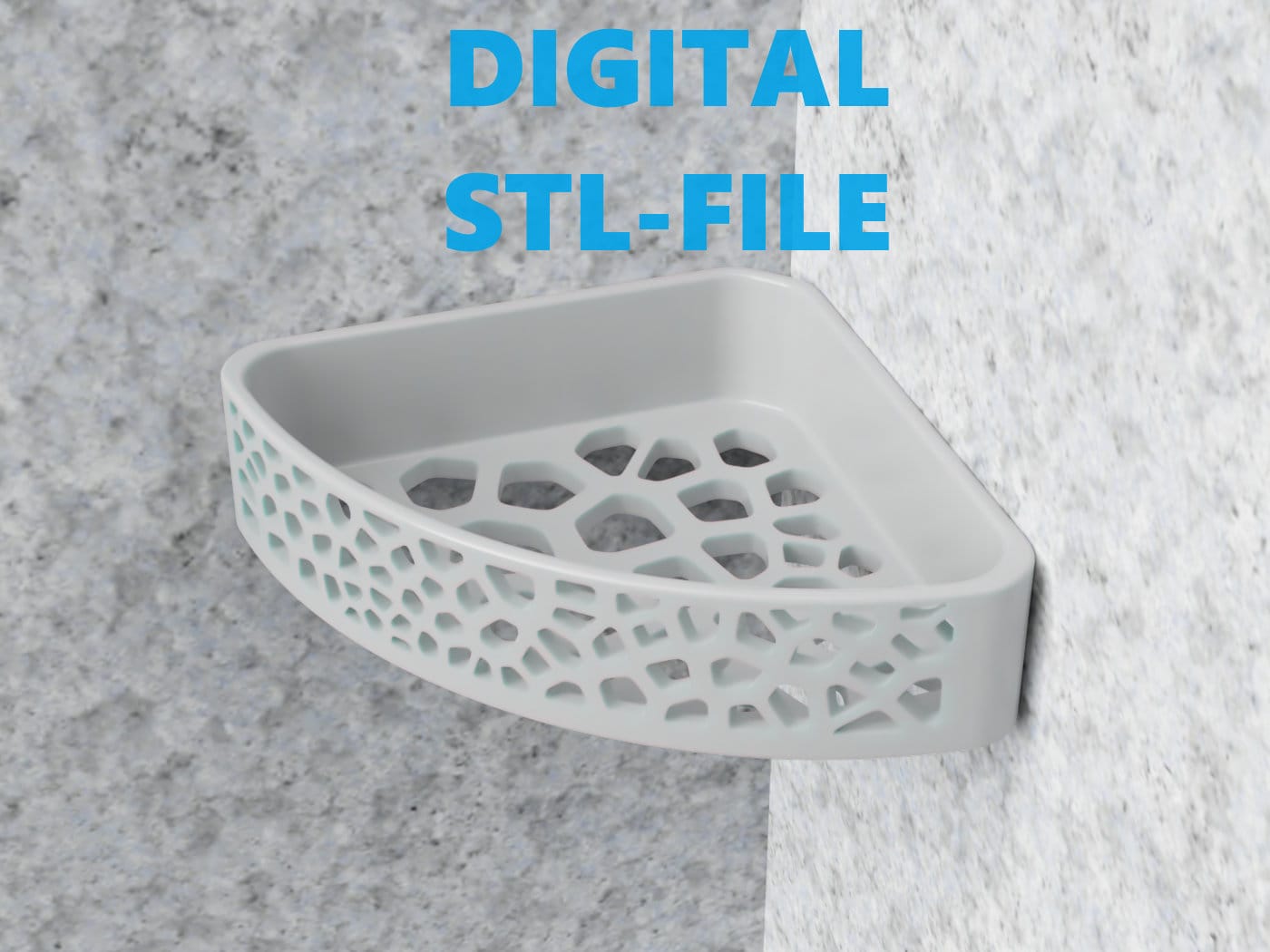 Corner Shower Shelf Coral Inspired | Soap Holder Bathroom|bathroom ...