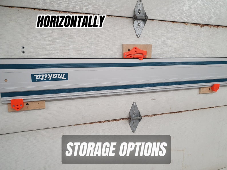Makita/milwaukee/festool Guide Rail Wall Mount for Shop Garage ...