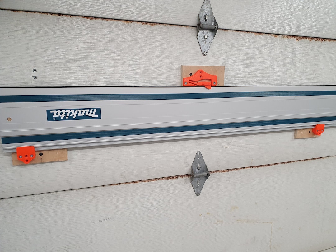 Makita/milwaukee/festool Guide Rail Wall Mount for Shop Garage ...