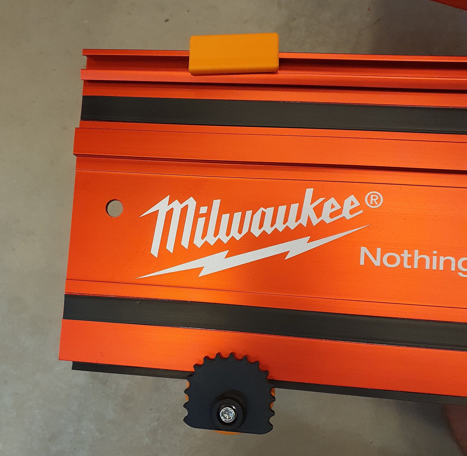 Guide Rail Wall Mount: Makita/milwaukee/dewalt Track Saw Storage - Etsy