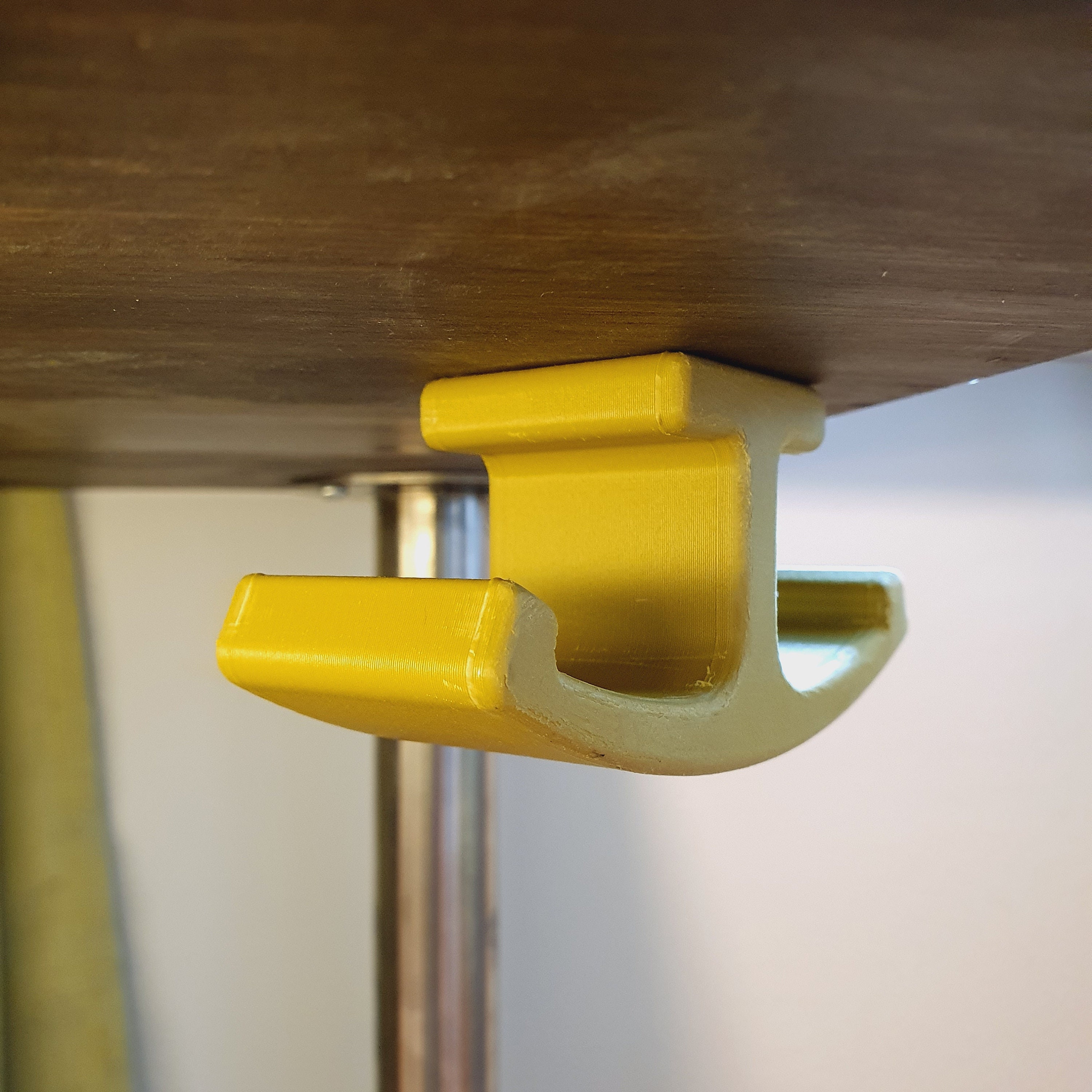Headphone Holder Under Desk Hook/ STL Files/laptop Bag Hanger/backpack ...