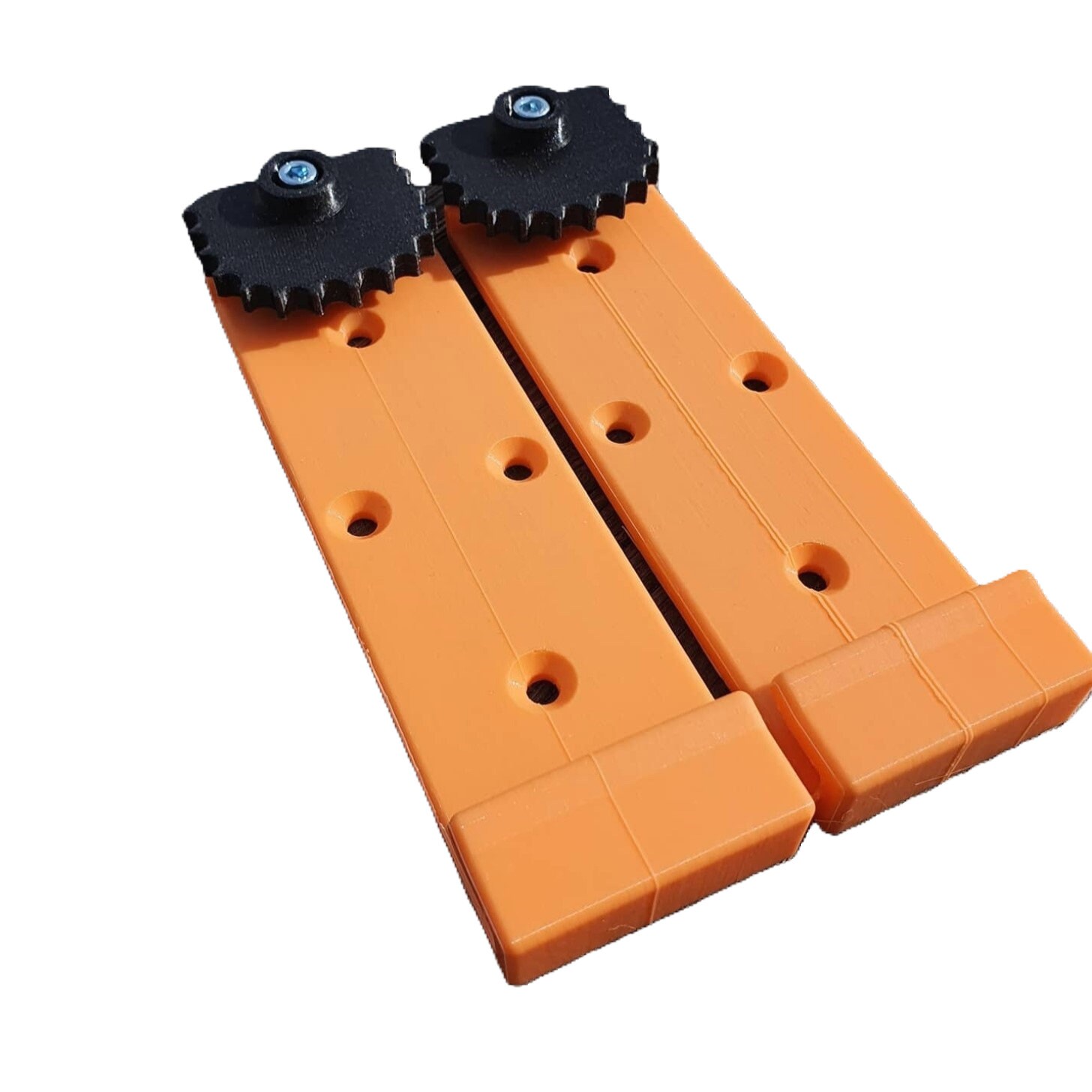 Bosch Guide Rail Wall Mount for Shop Garage Organizer Tool Holder STL ...