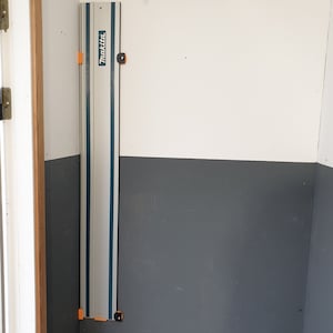 Guide Rail Wall Mount: Makita/milwaukee/dewalt Track Saw Storage - Etsy