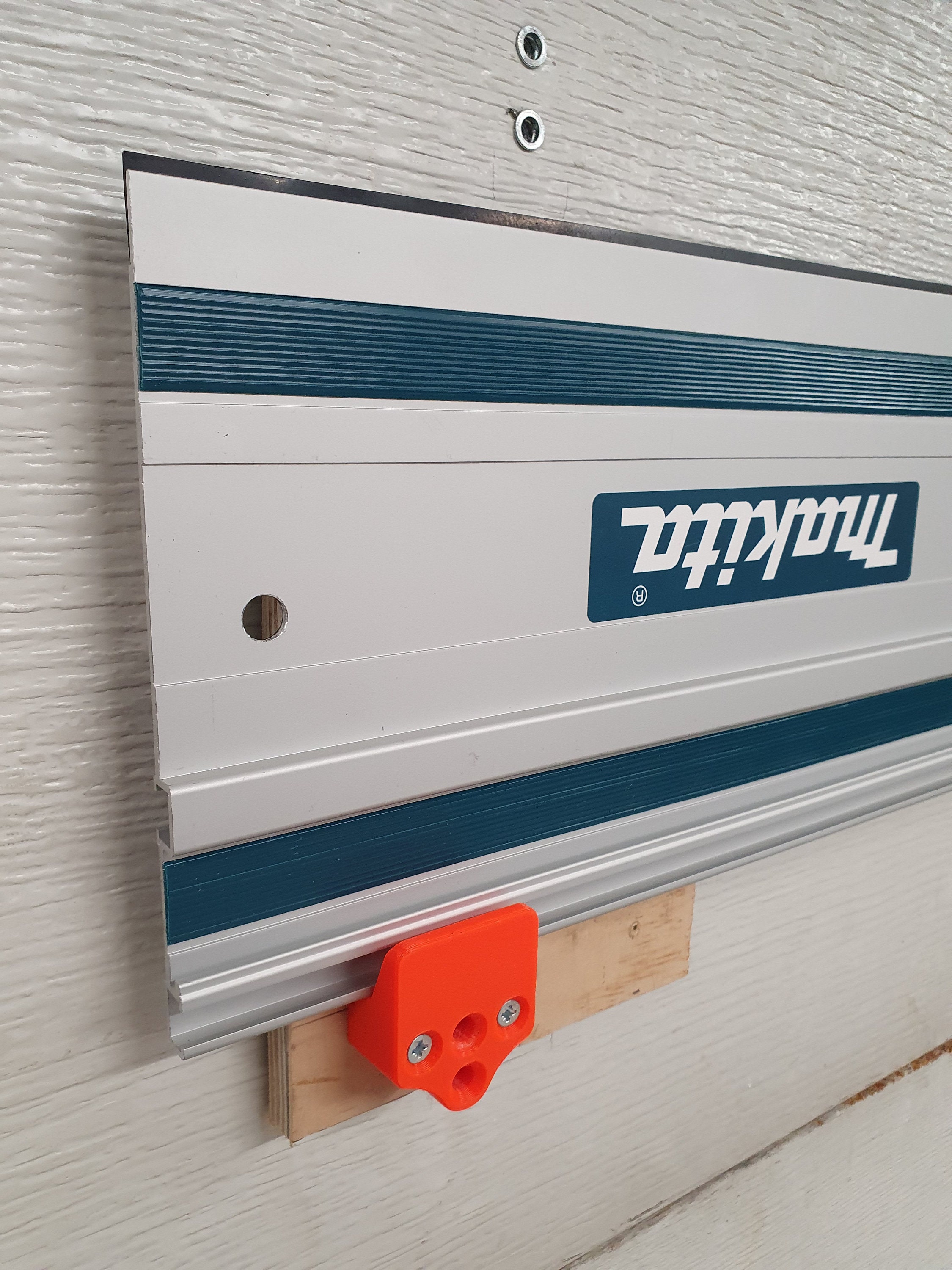 Makita/milwaukee/festool Guide Rail Wall Mount for Shop Garage ...