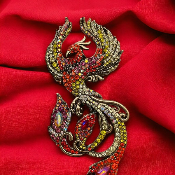 Multi Colored Brooch - Etsy