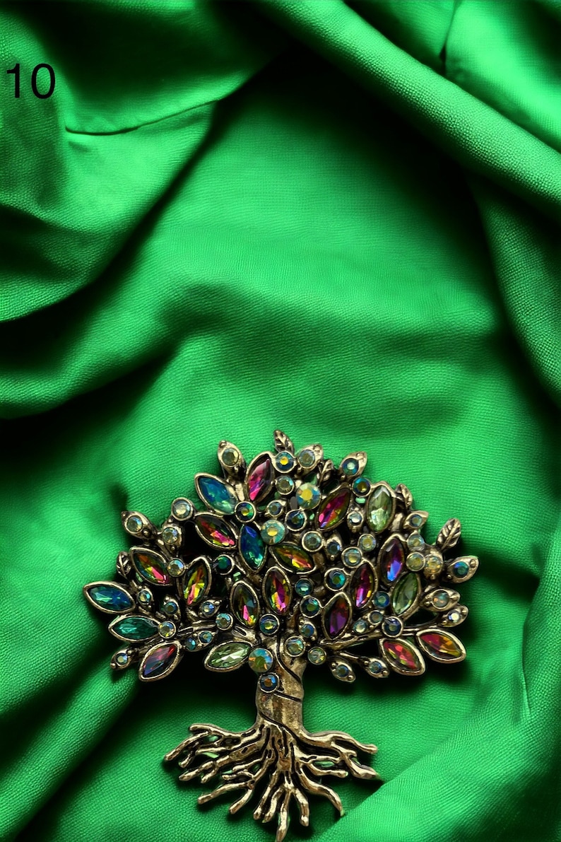 Rhinestone Phoenix Brooch, Colorful Animal Jewelry - Etsy