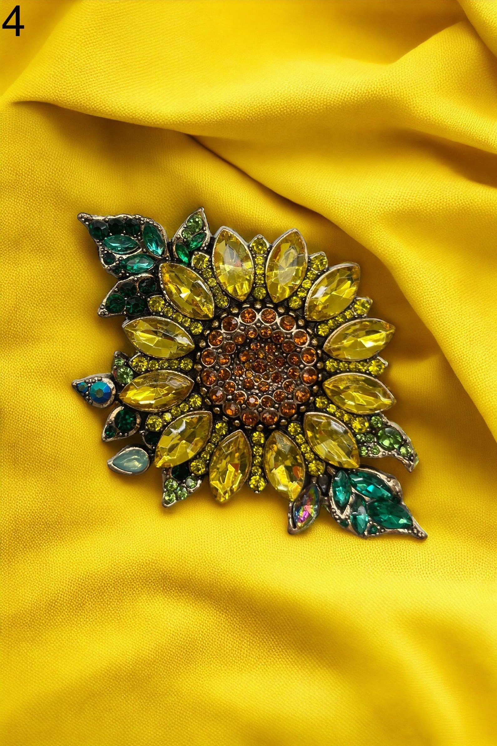 Rhinestone Phoenix Brooch, Colorful Animal Jewelry - Etsy