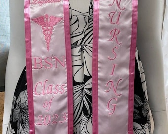 Custom RN-BSN Nursing Graduation Stole - Etsy