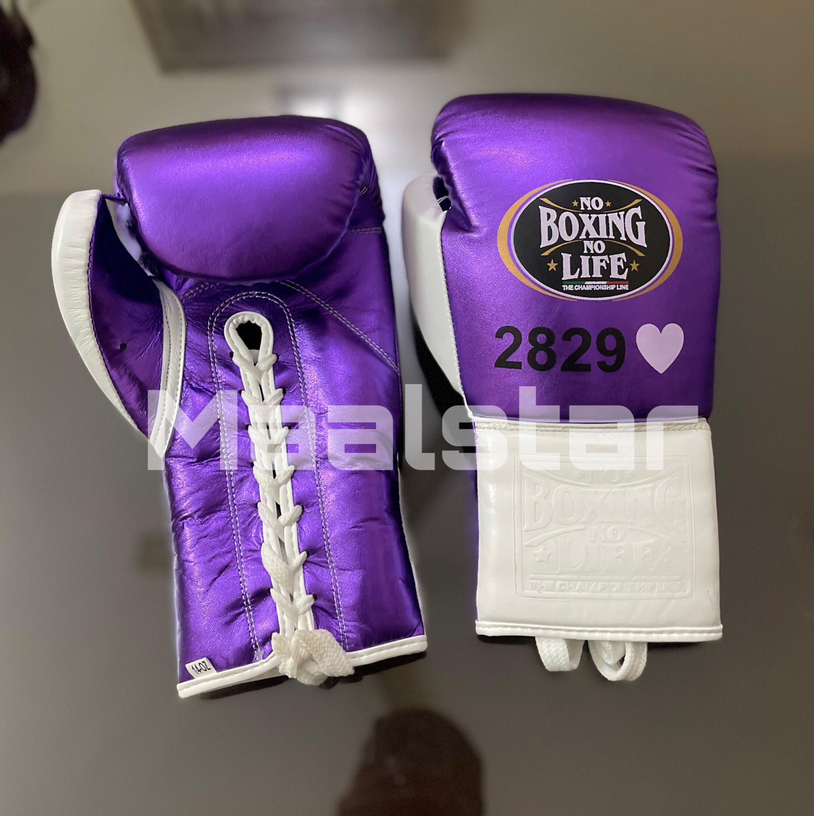 Customized Handmade No Boxing No Life Boxing Full Sparring Kit Premium ...