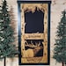 Elk Carved Screen Door, Custom-made, Rustic, Wildlife, Cabin Decor ...