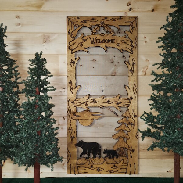 Farmhouse Screen Door - Etsy