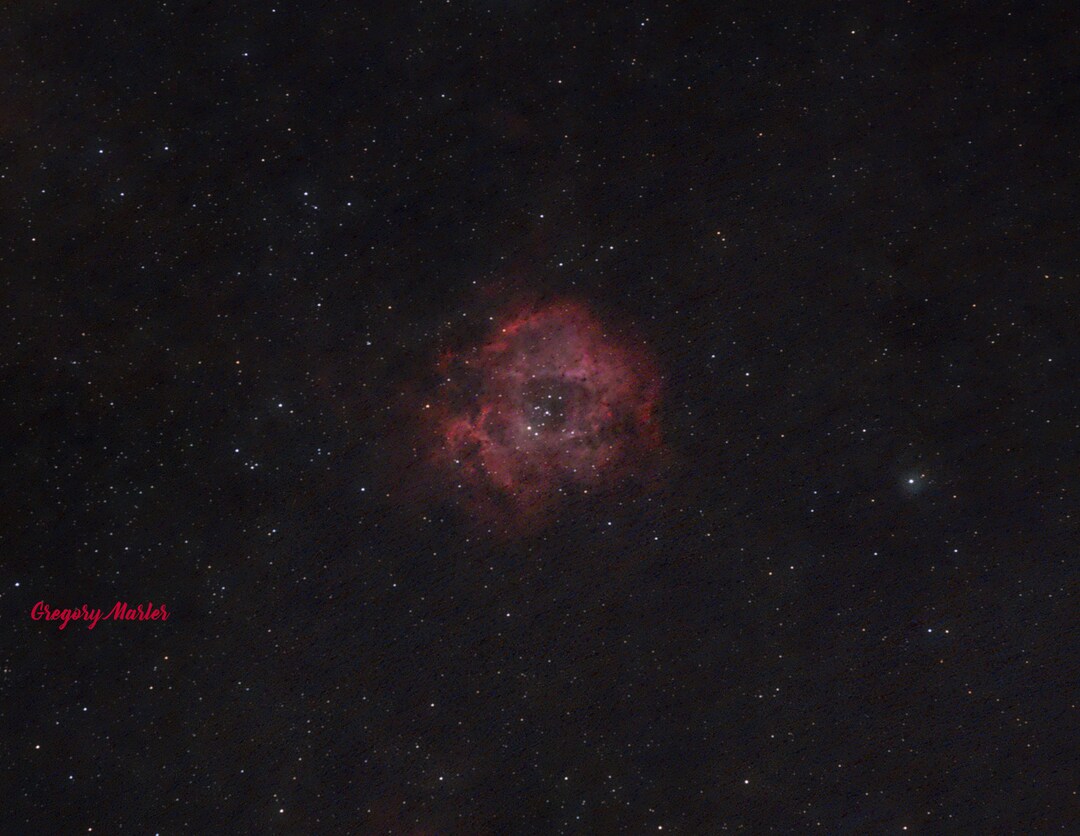 Rosette Nebula - Etsy