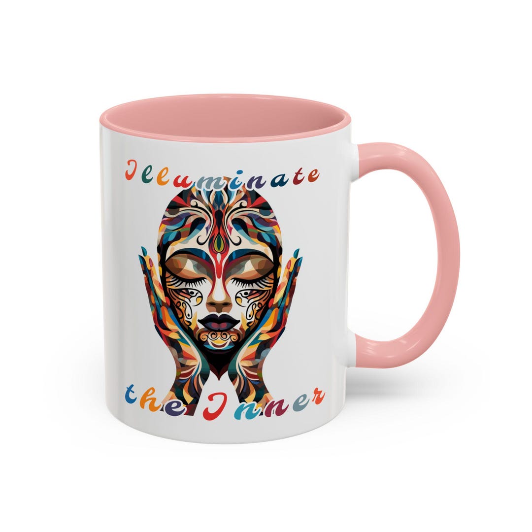 Illuminate the Inner Mug Mystical Art Mug, Spiritual Awakening Coffee ...