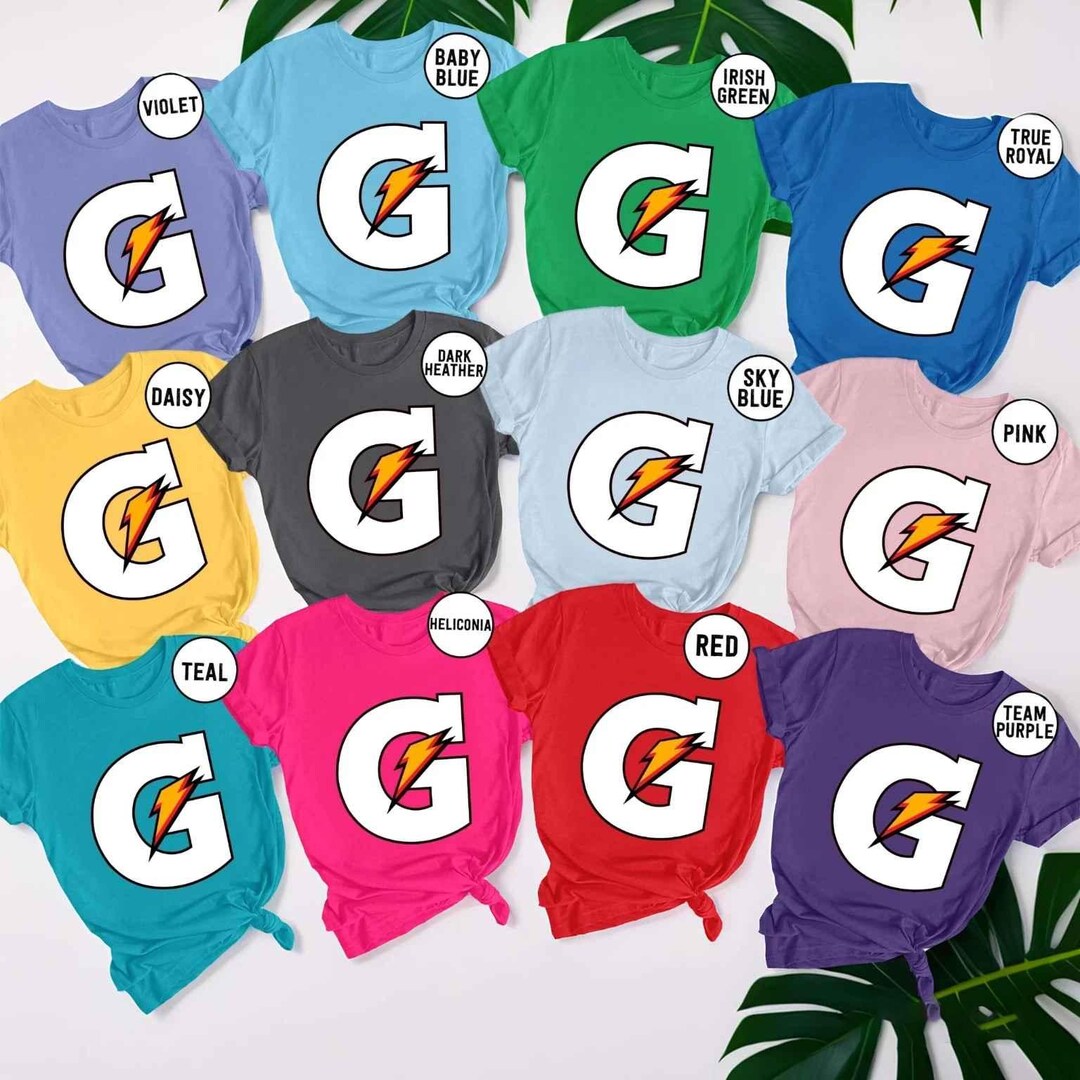 Gatorade Drink Shirt Group Halloween Shirt, Beverage Thanksgiving ...