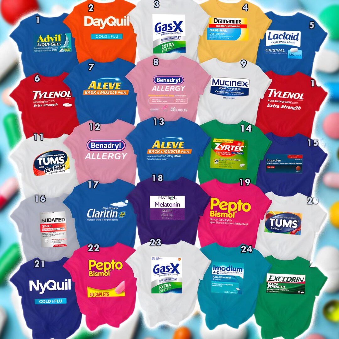 Pharmacy Halloween Costume Shirt, Medical Matching Group Shirt, Doctor ...