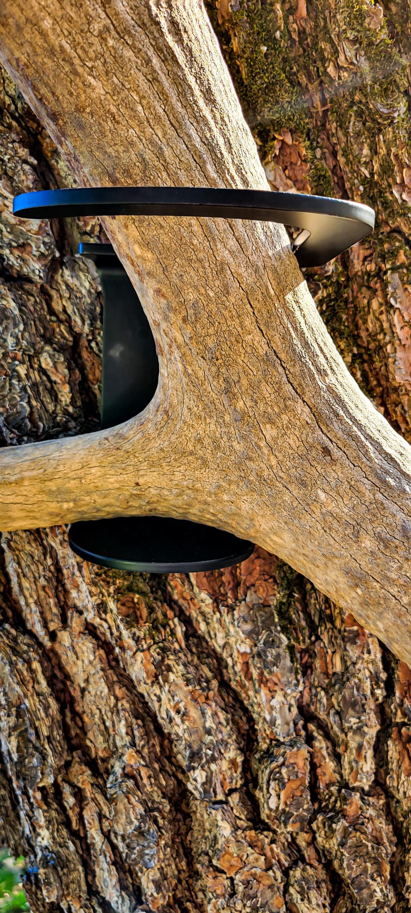 Metal EXTRA Large Elk Shed Antler Wall Mount Display. Antler Not ...