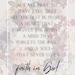 Faith Inspirational Poster Print - Etsy