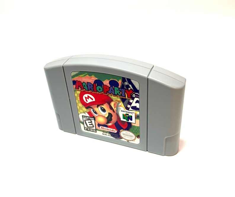 Mario Party Nintendo 64 Cartridge us/canada NTSC - Etsy