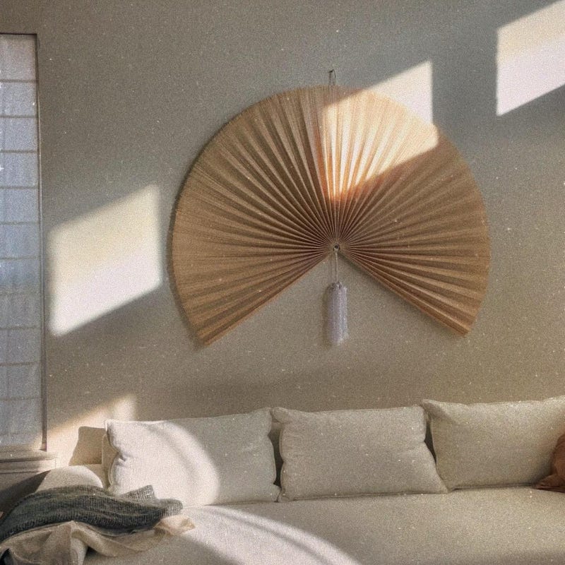 Large Japanese Fan - Etsy