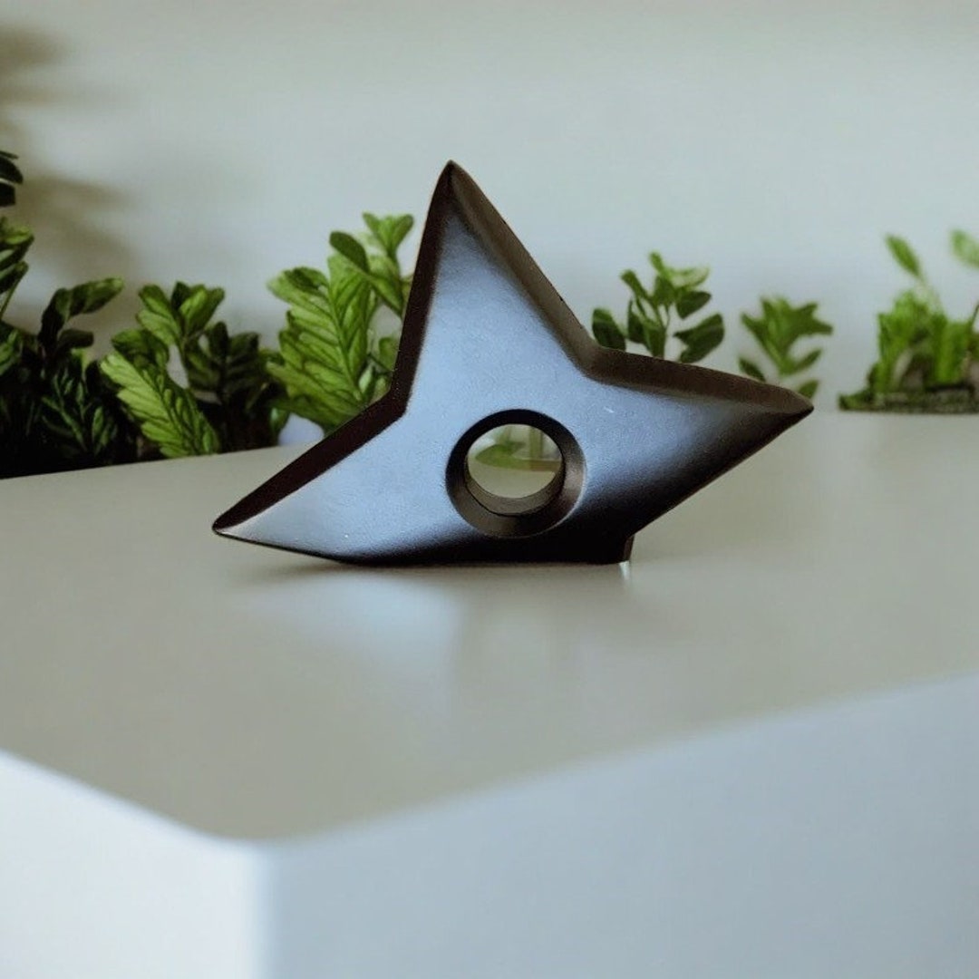 Japanese Ninja Dart Magnet Refrigerator Magnet 3D Creative Personality ...