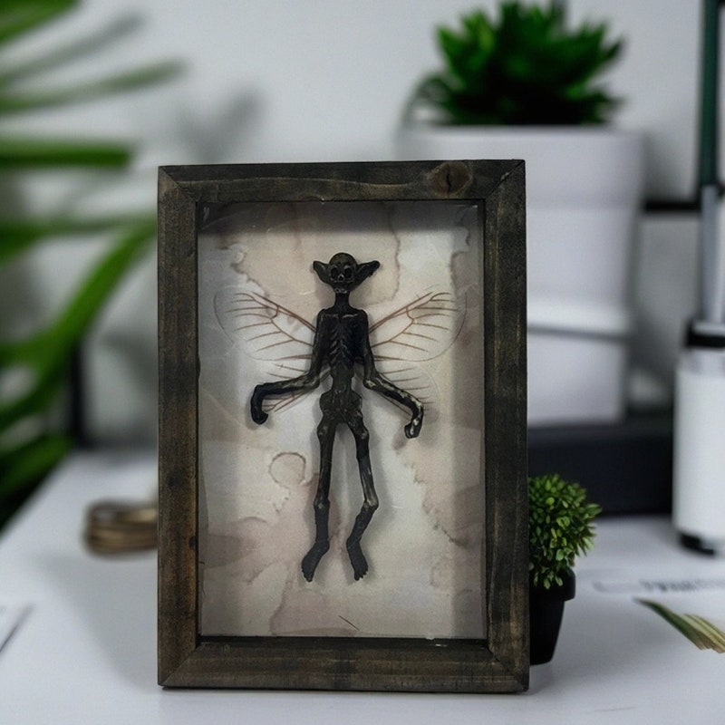 Fairy Skeleton - Etsy