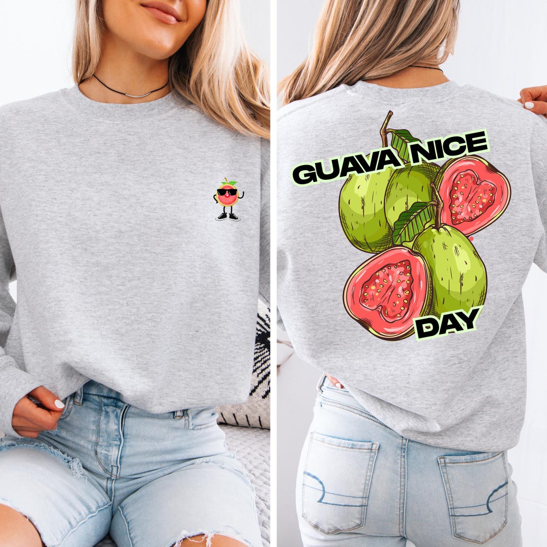 Guava Exotic Fruit Top Selling Graphic T Shirt Farmers Market Shirt ...