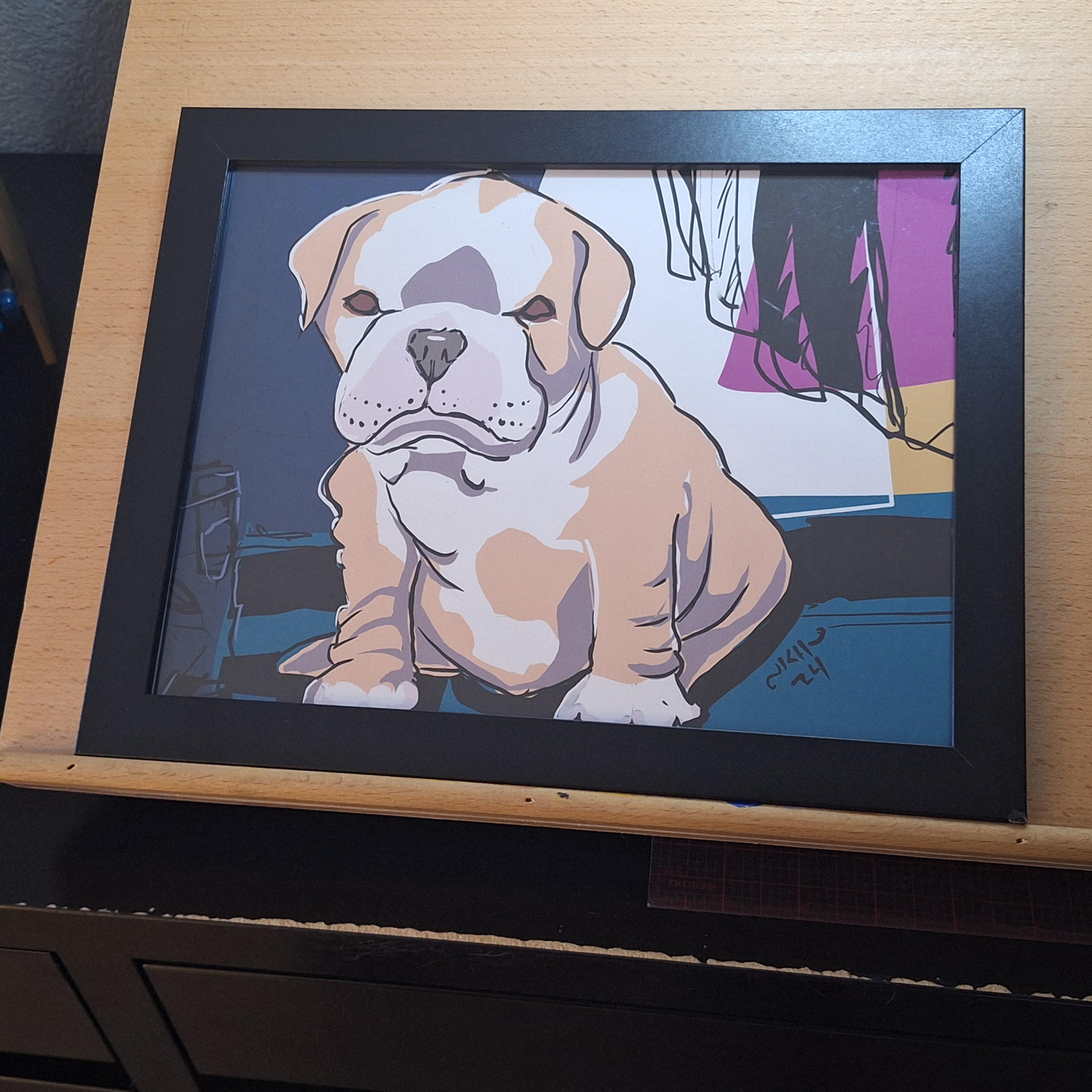 Digital\cartoon Style Pet Portraits - Etsy
