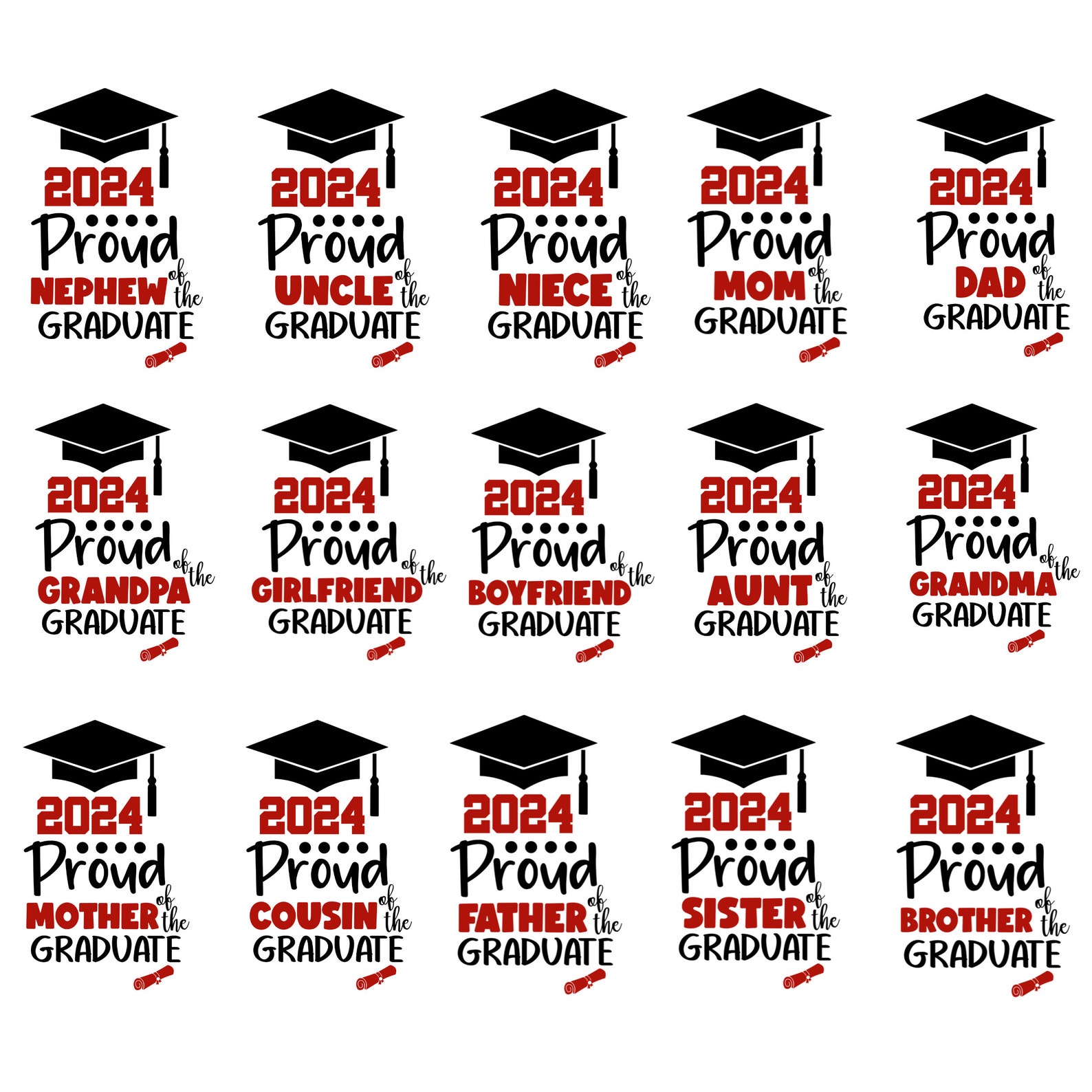 Graduate Silhouette Graduation Cut File Graduation Design SVG ...