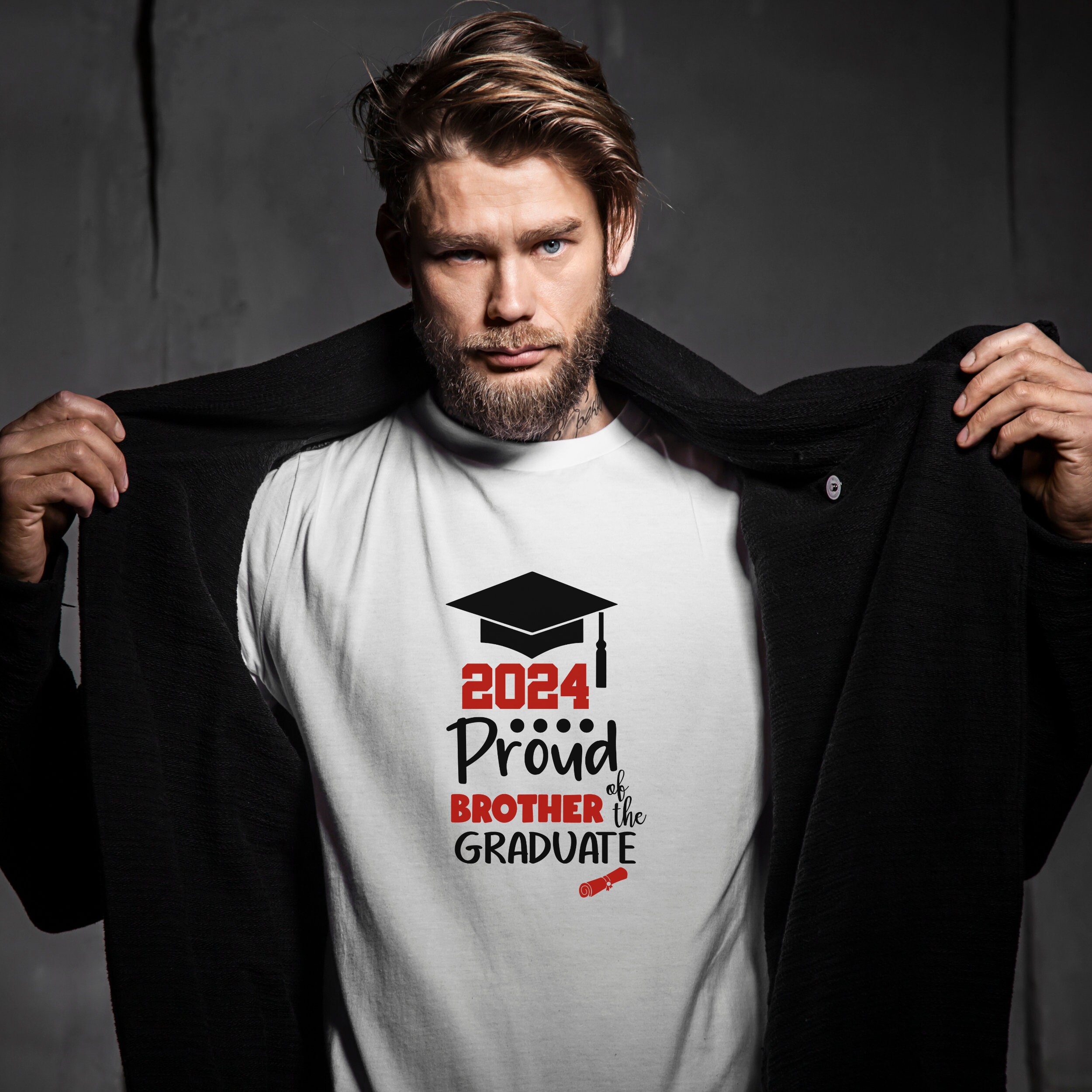 Graduate Silhouette Graduation Cut File Graduation Design SVG ...