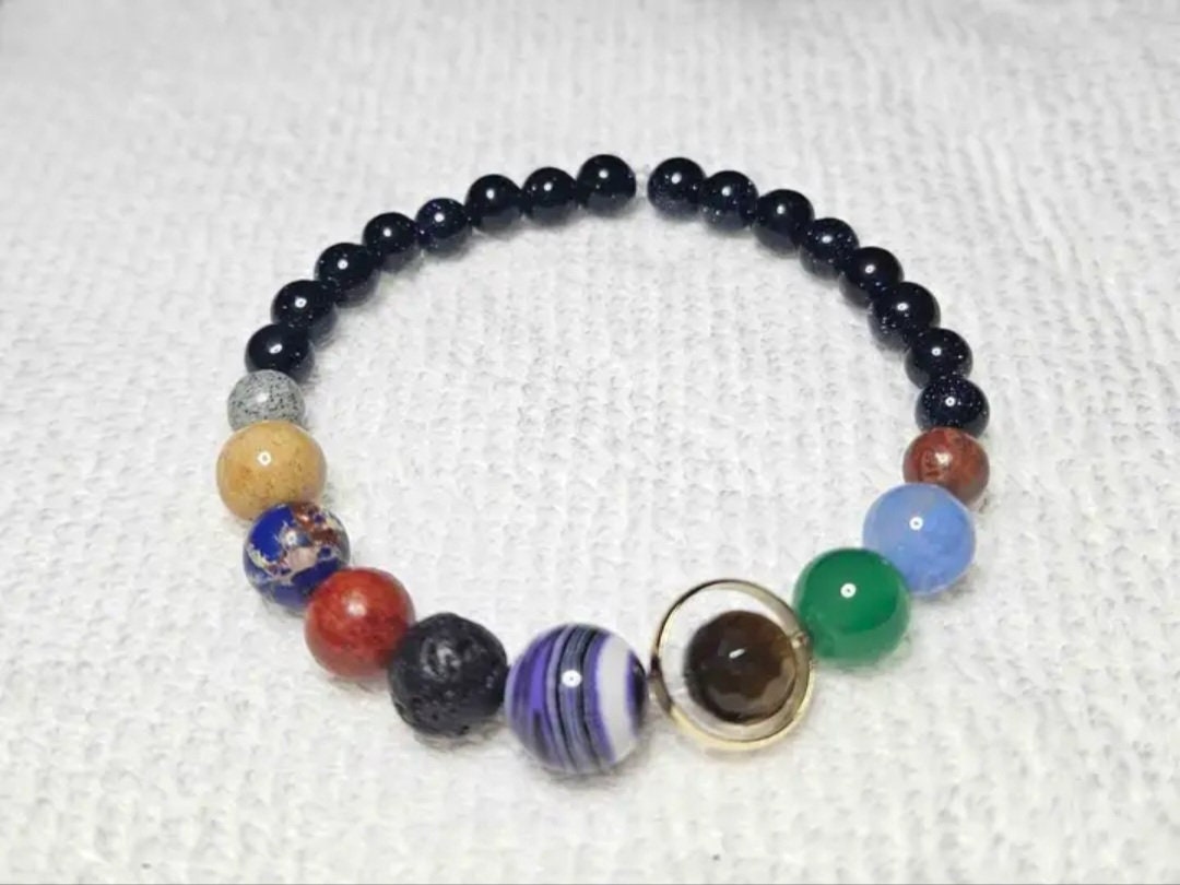 Solar System Bracelet - Etsy
