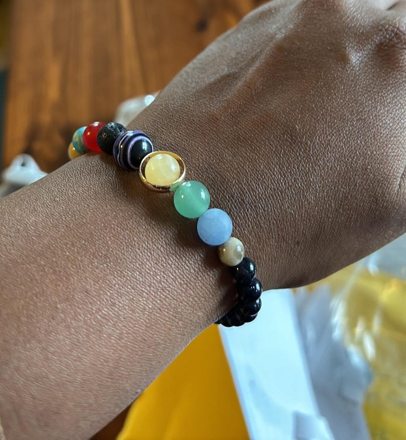Solar System Bracelet - Etsy