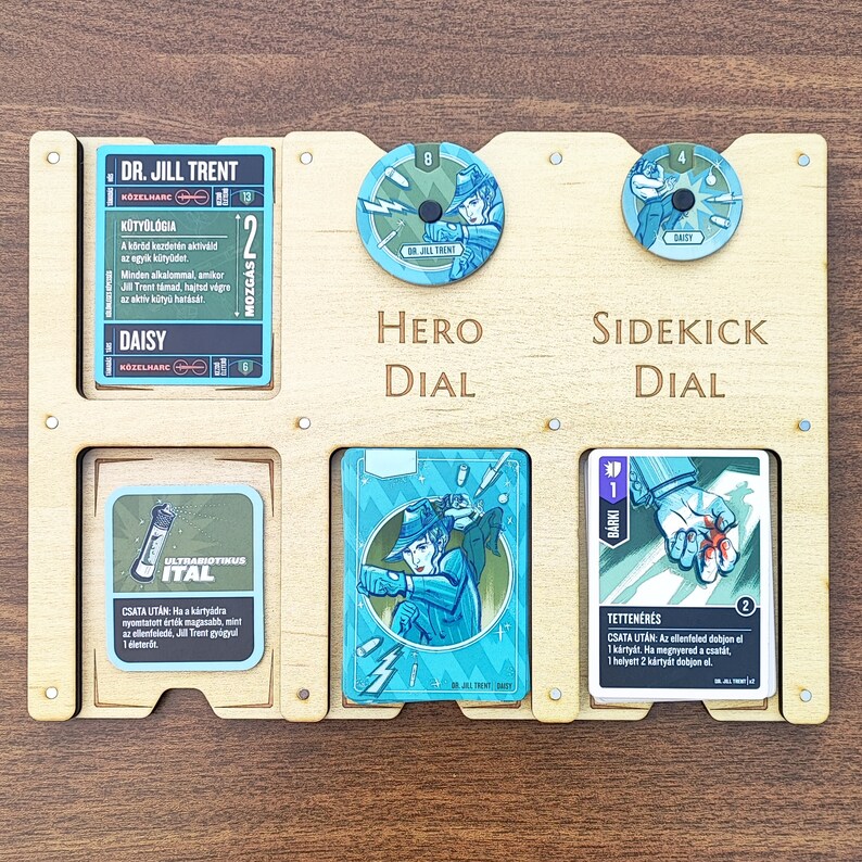 Unmatched Dashboard - Board Game Accessories - Laser Cut Files 3mm ...