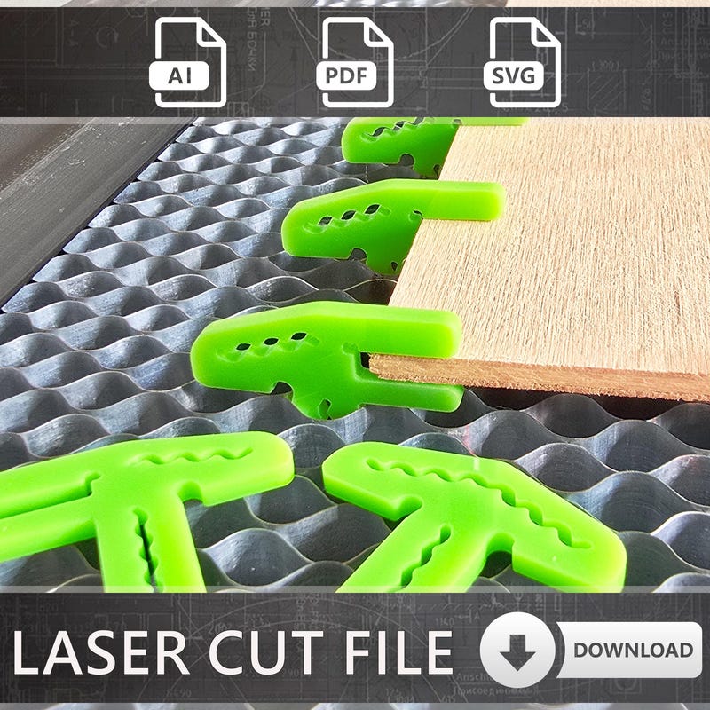 Laser Cut Pins - Etsy