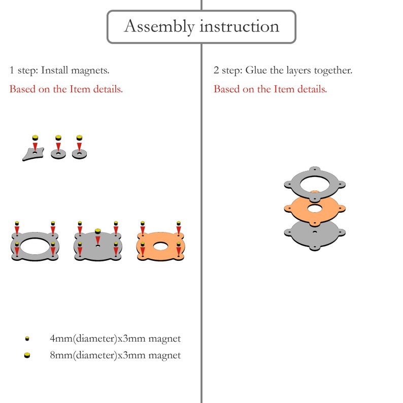 Lorcana Clock Lore Tracker Laser Cut Files 3mm Digital Product PDF SVG ...