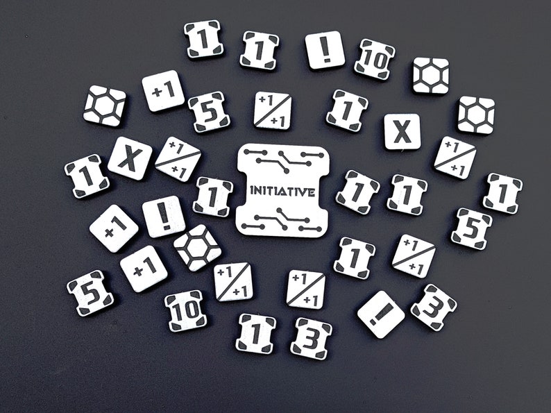 SW Unlimited TCG Stormtrooper Token Set - Laser Cut Files 3mm - Digital ...