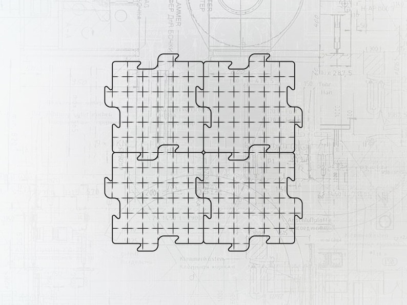 Tabletop RPG Battle Map - 1 Inch Square Grid Map - Dnd Laser Cut SVG ...
