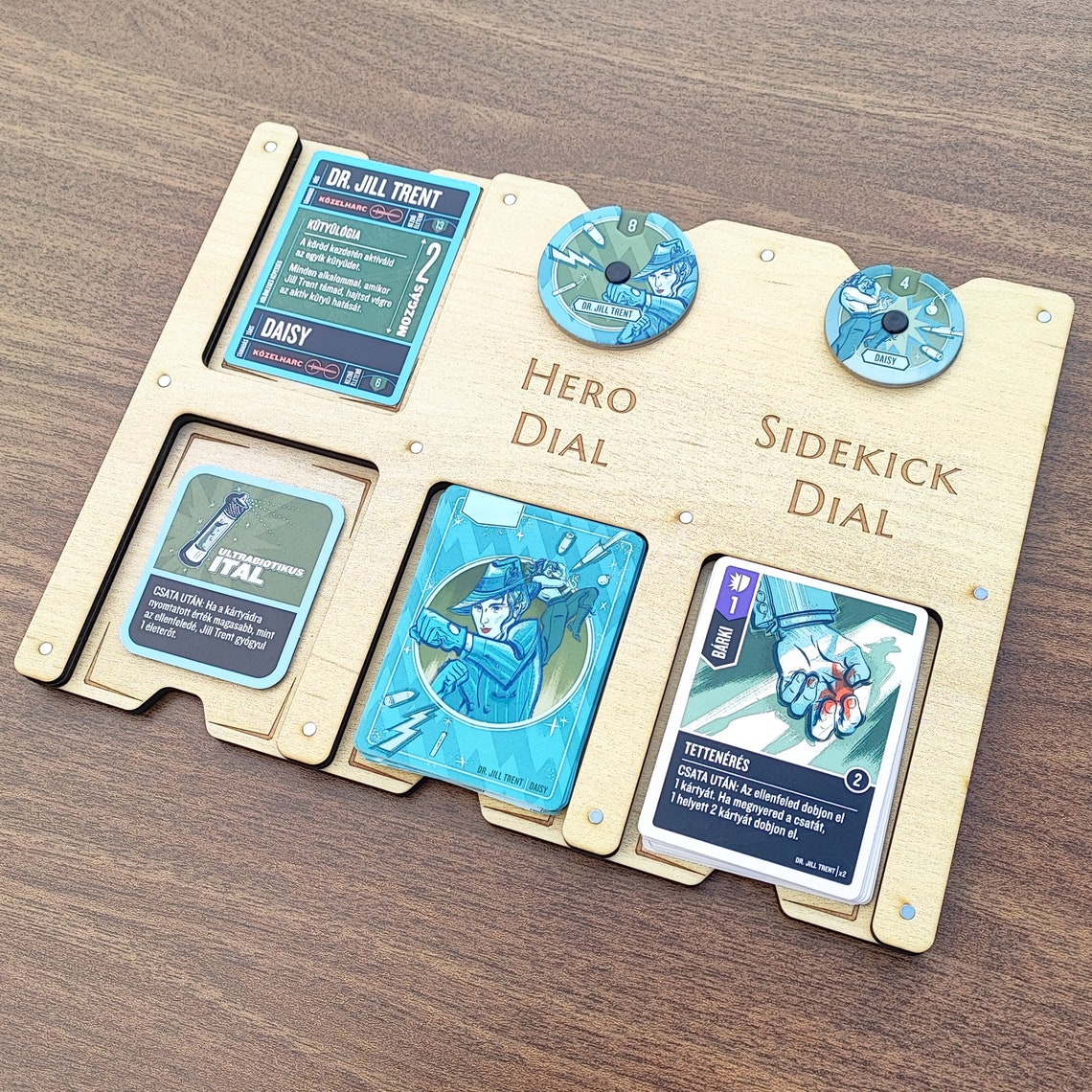 Unmatched Dashboard - Board Game Accessories - Laser Cut Files 3mm ...