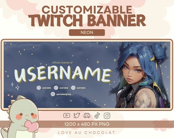 Killjoy [valorant] | Customizable Twitch Banner - Etsy