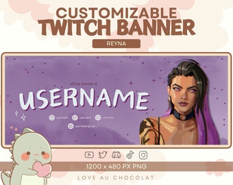 Killjoy [valorant] | Customizable Twitch Banner - Etsy