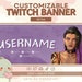 RAZE valorant Customizable Twitch Banner - Etsy