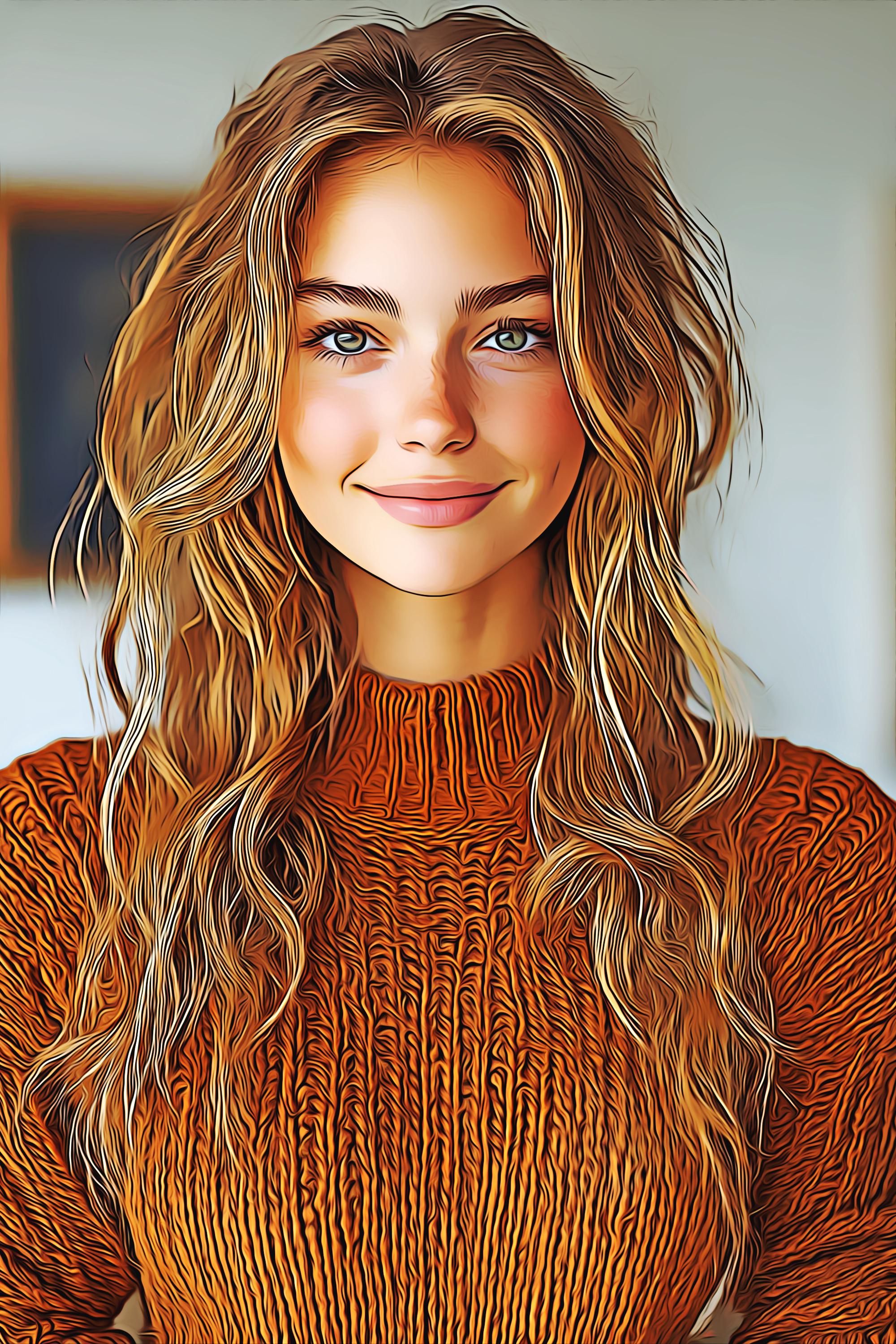 Transform Your Personal Photo Into a Stunning Digital Portrait – Ready ...