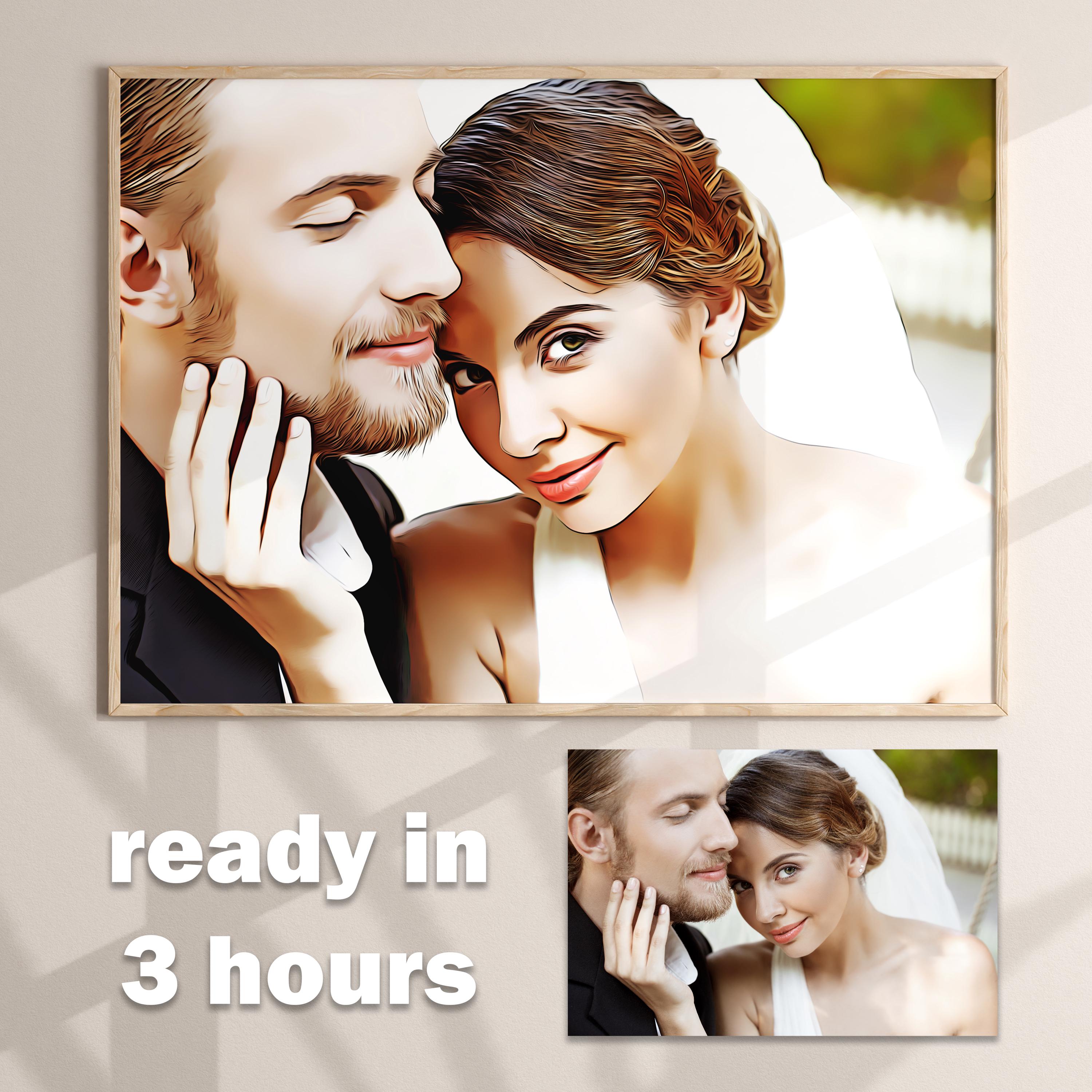 Transform Your Personal Photo Into a Stunning Digital Portrait – Ready ...