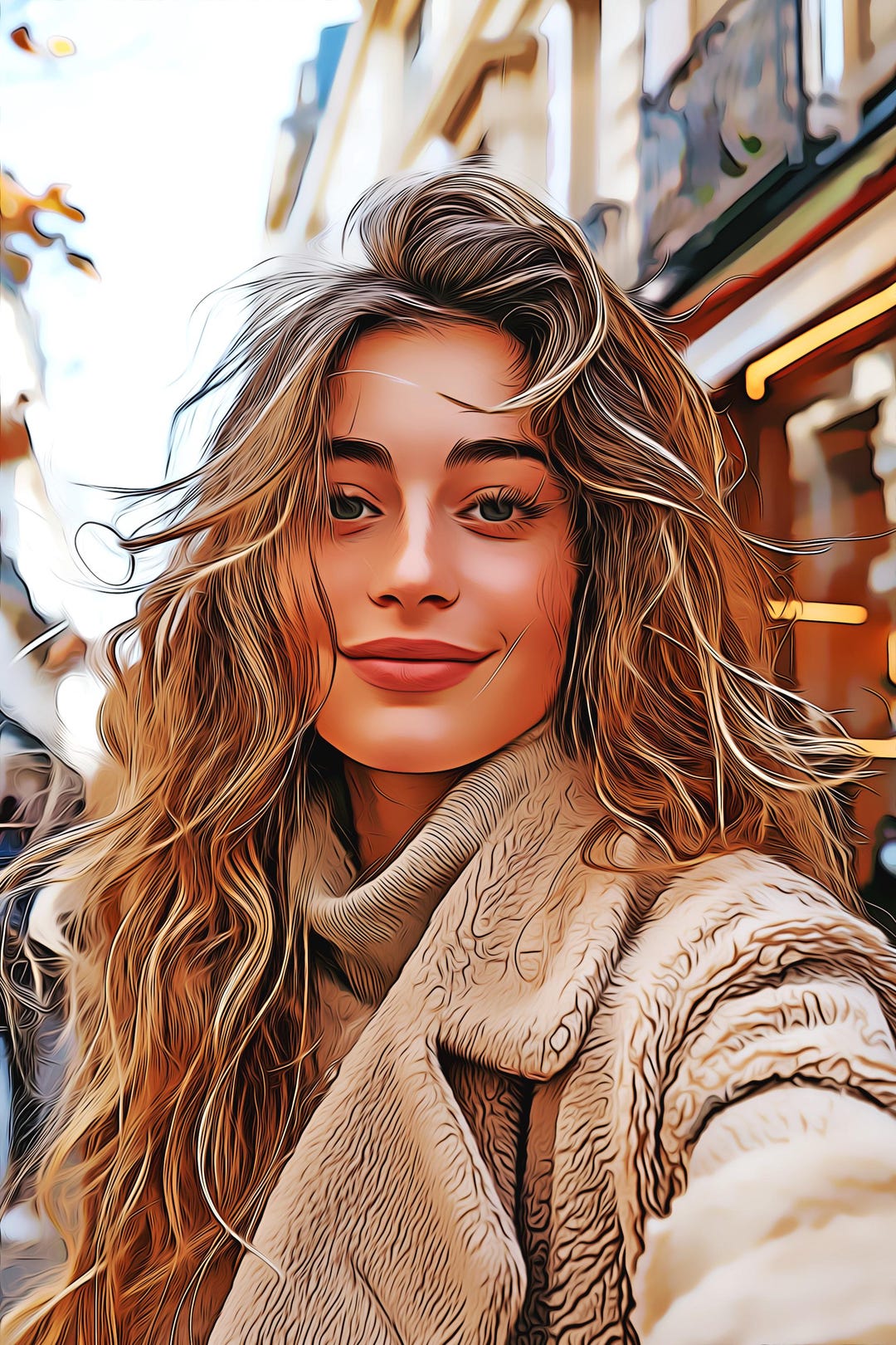 Transform Your Personal Photo Into a Stunning Digital Portrait – Ready ...