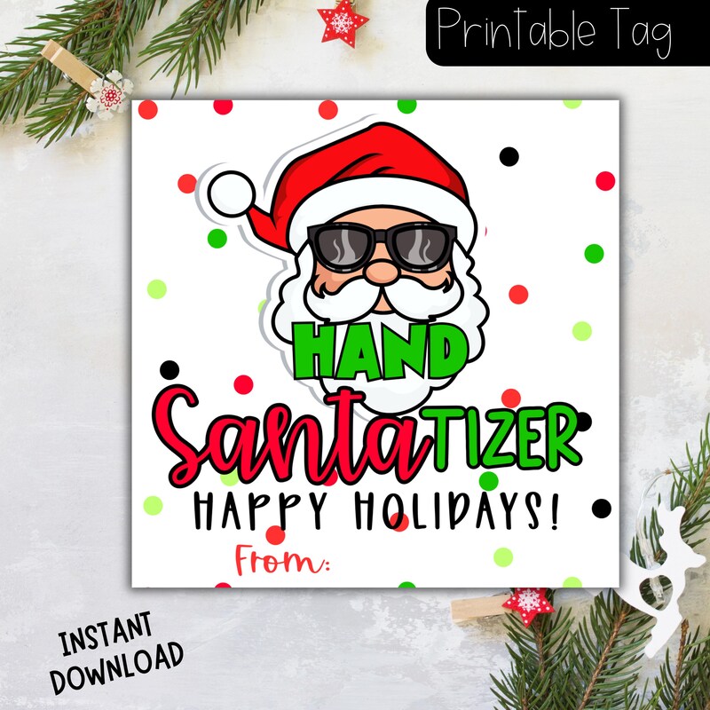 Santa Tizer - Etsy