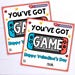 Gamer Valentine's Candy Tag: Video Game Favor (digital Download) - Etsy