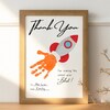 Teacher Appreciation Handprint Art, Bundle of 6, Handprint Teacher ...