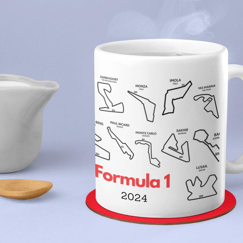F1 Season Mug - Etsy