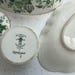 Vintage CROWN Bone China KOWLOON Trio Set, Oval Bowl, Round Lidded ...