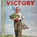 WW2 ‘ DIG FOR VICTORY ‘ 30 X 20 Inches Approx Reproduction - Etsy
