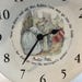 Vintage Wedgwood Beatrix Potter PETER RABBIT Wall Clock , Battery ...